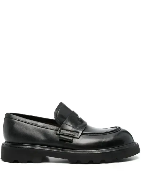 Premiata Leather Loafers