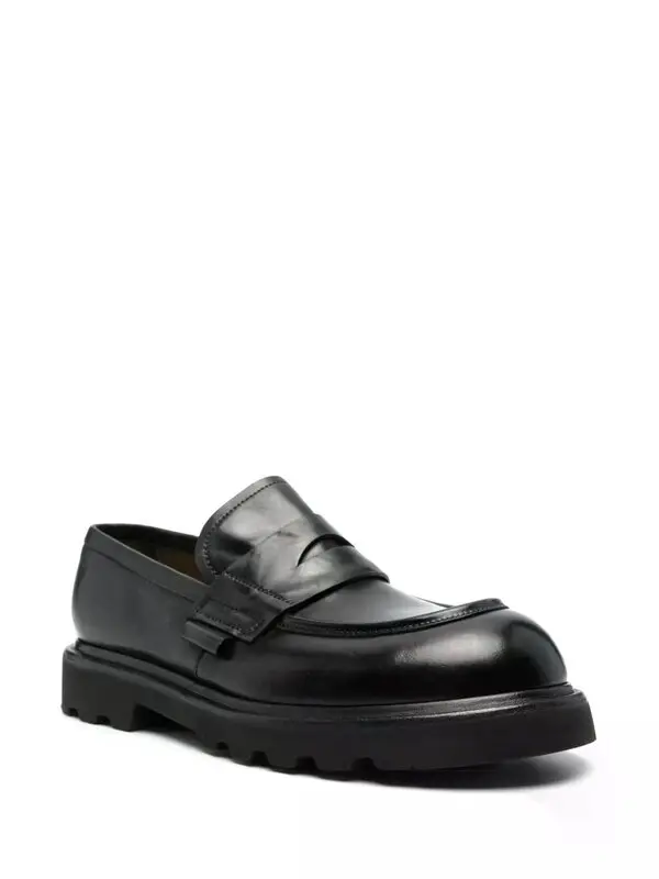 Premiata Leather Loafers