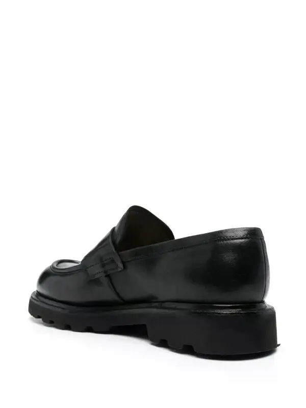 Premiata Leather Loafers