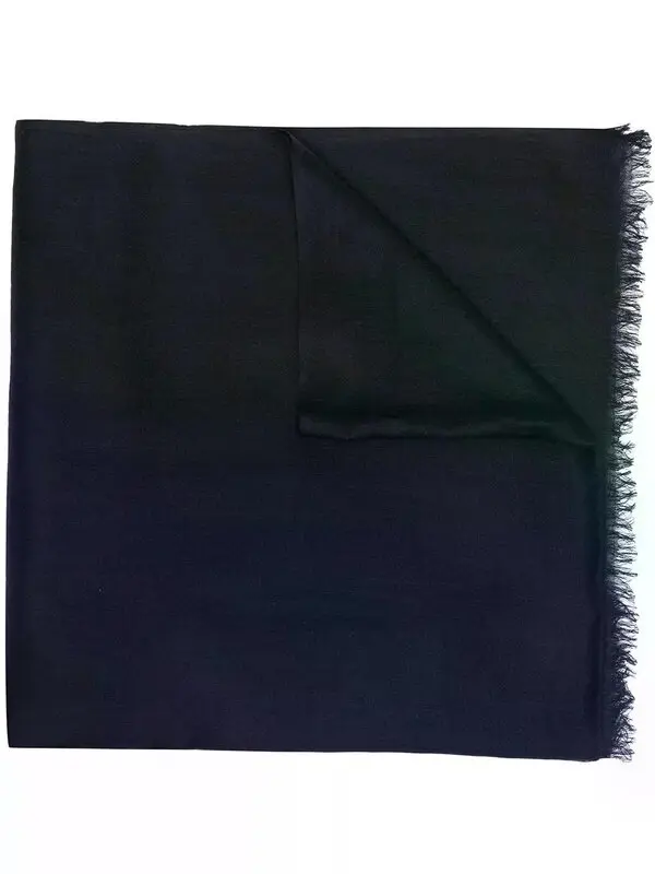 N.peal Pashmina Cashmere Shawl - Blue