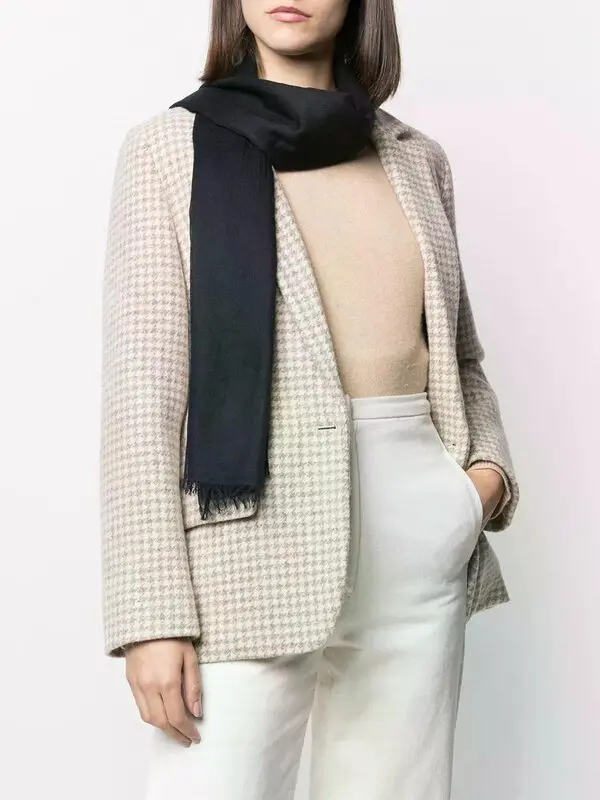 N.peal Pashmina Cashmere Shawl - Blue