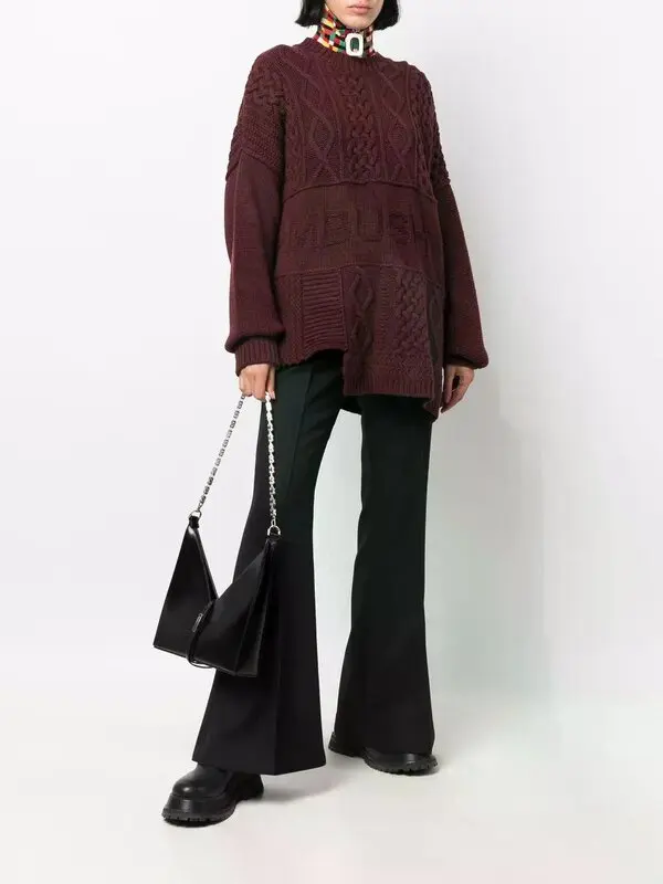 AMBUSH Cable-knit Jumper