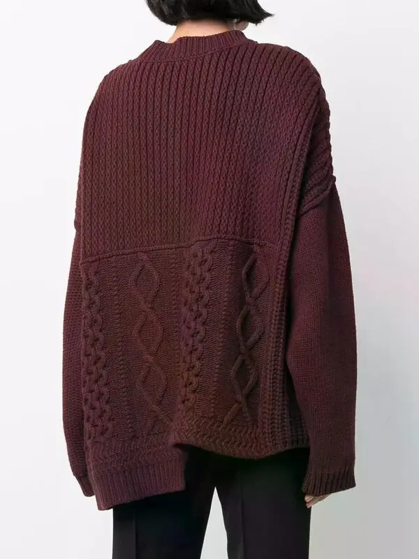 AMBUSH Cable-knit Jumper