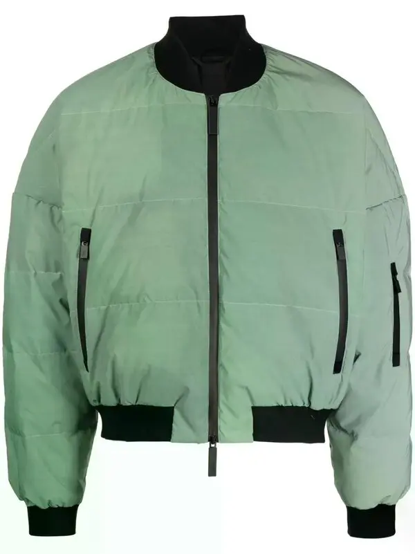 Templa Reflective Padded Bomber Jacket