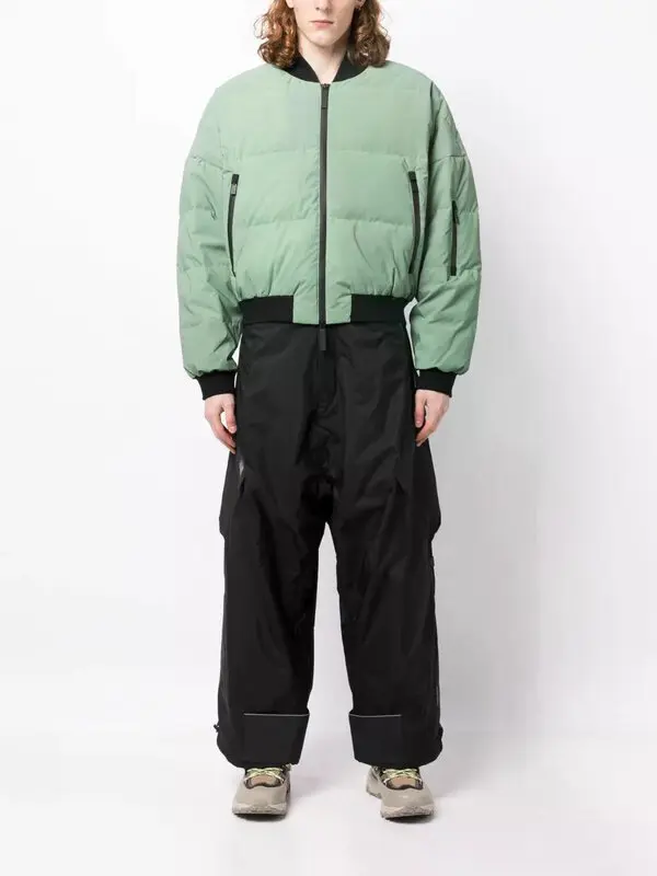 Templa Reflective Padded Bomber Jacket