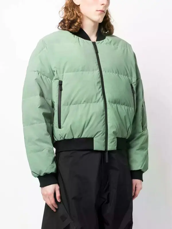 Templa Reflective Padded Bomber Jacket