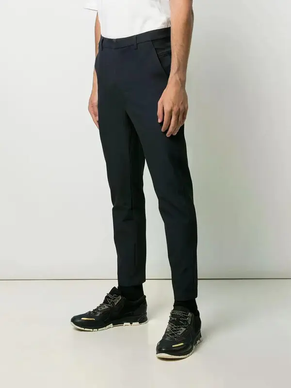 3.1 Phillip Lim Mid-rise Tapered Trousers - Blue