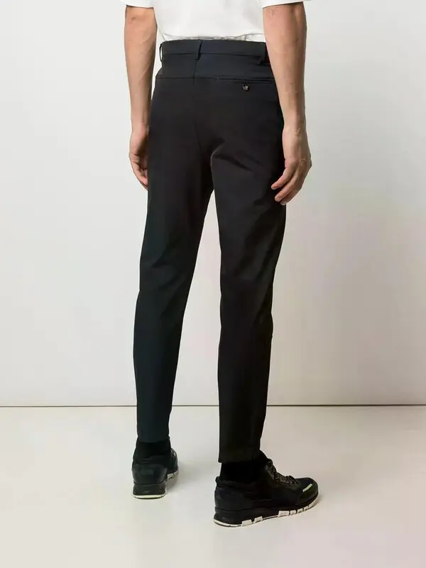 3.1 Phillip Lim Mid-rise Tapered Trousers - Blue