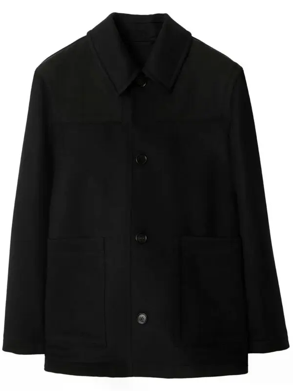 Burberry Wool Shirt Jacket