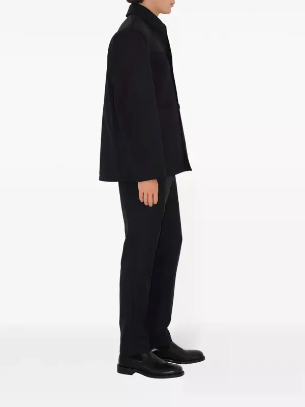 Burberry Wool Shirt Jacket