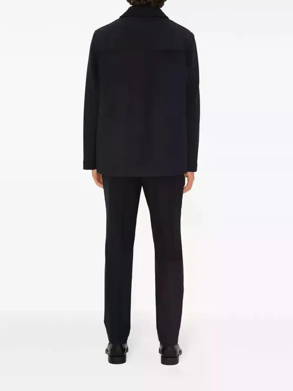 Burberry Wool Shirt Jacket