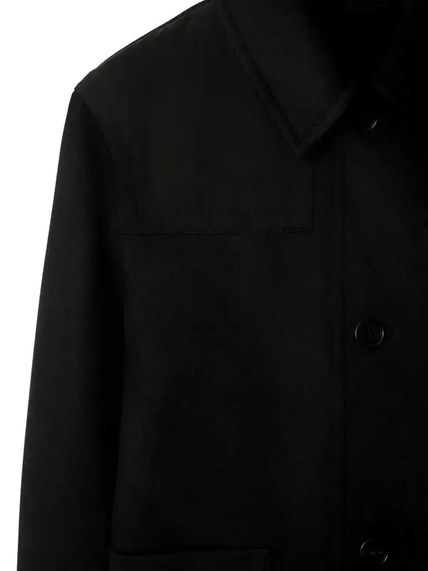 Burberry Wool Shirt Jacket
