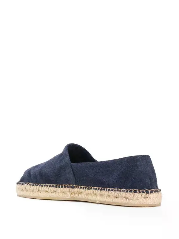 SCAROSSO Pablo Plain Espadrilles - Blue