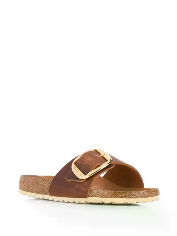 BIRKENSTOCK Madrid Oiled Sandals