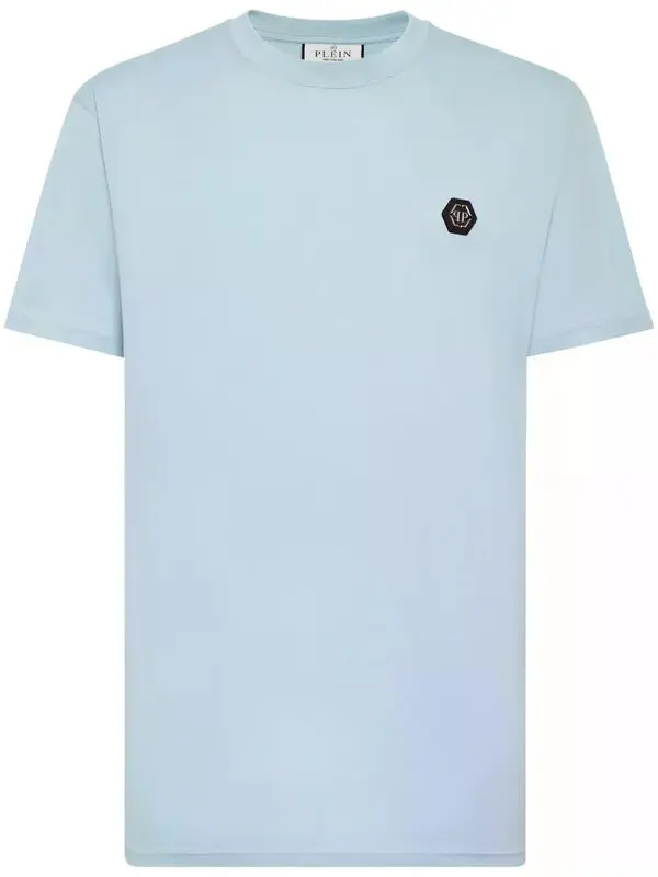Philipp Plein Logo-print Cotton T-shirt