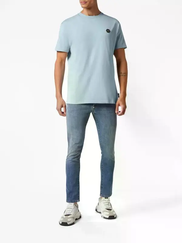 Philipp Plein Logo-print Cotton T-shirt