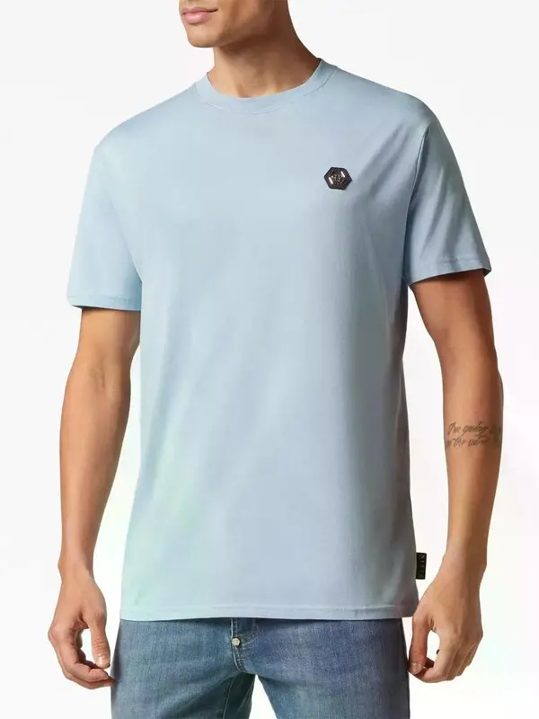 Philipp Plein Logo-print Cotton T-shirt