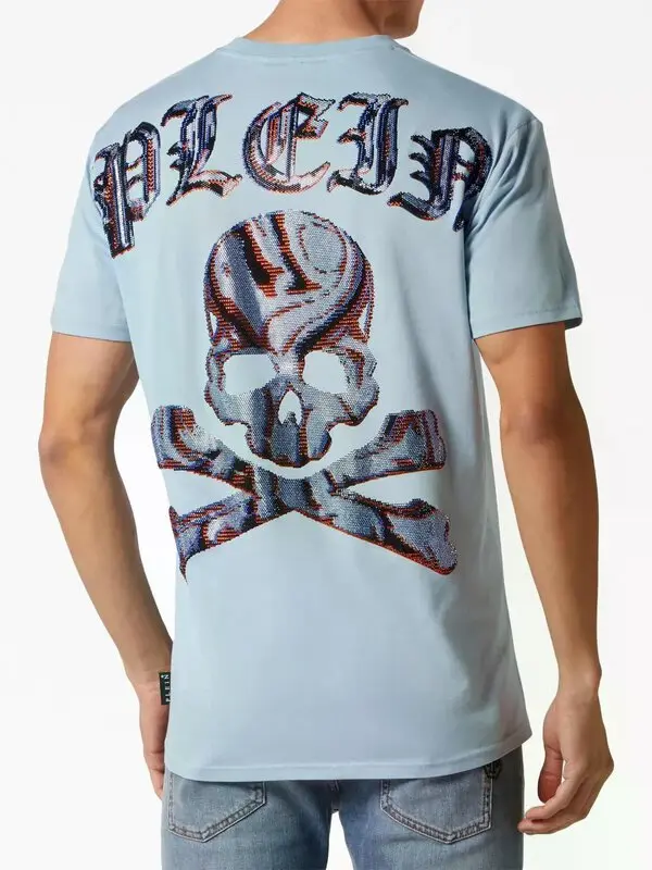 Philipp Plein Logo-print Cotton T-shirt