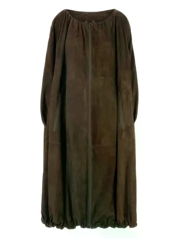 FERRAGAMO Gathered-hem Coat