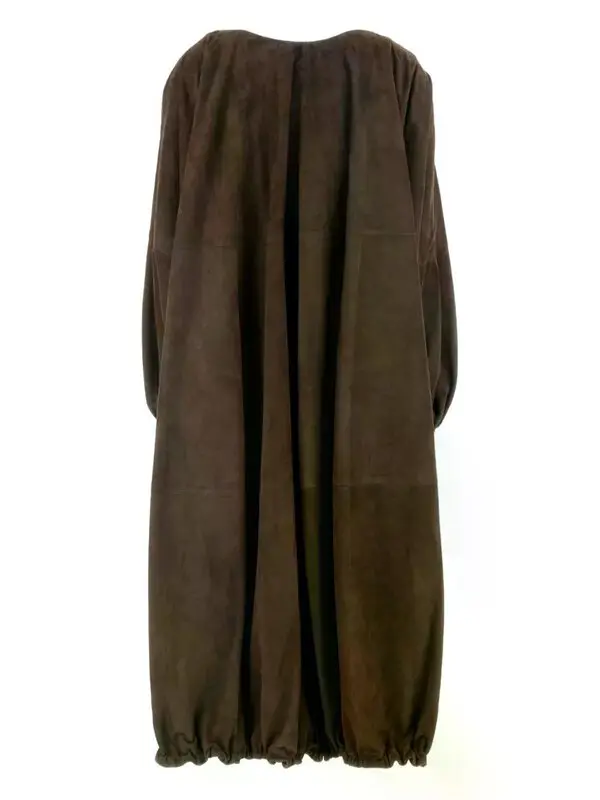 FERRAGAMO Gathered-hem Coat
