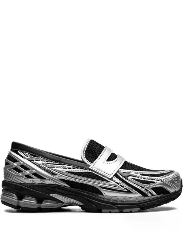 NEW BALANCE 1906l "silver Metallic/black" Sneakers - Grey