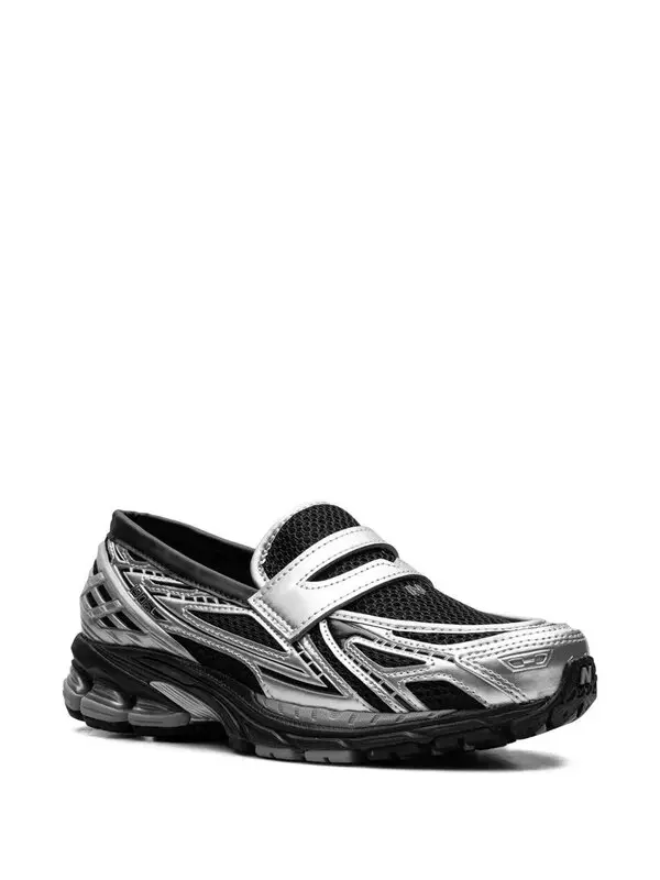 NEW BALANCE 1906l "silver Metallic/black" Sneakers - Grey