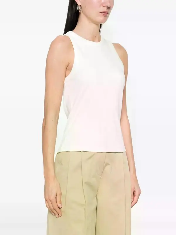 Soeur Dolly Tank Top - White