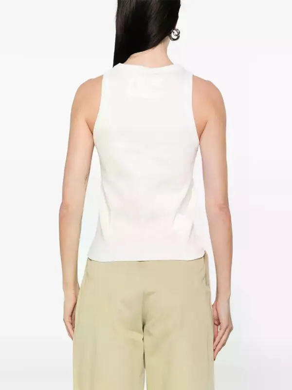 Soeur Dolly Tank Top - White