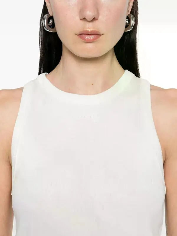 Soeur Dolly Tank Top - White