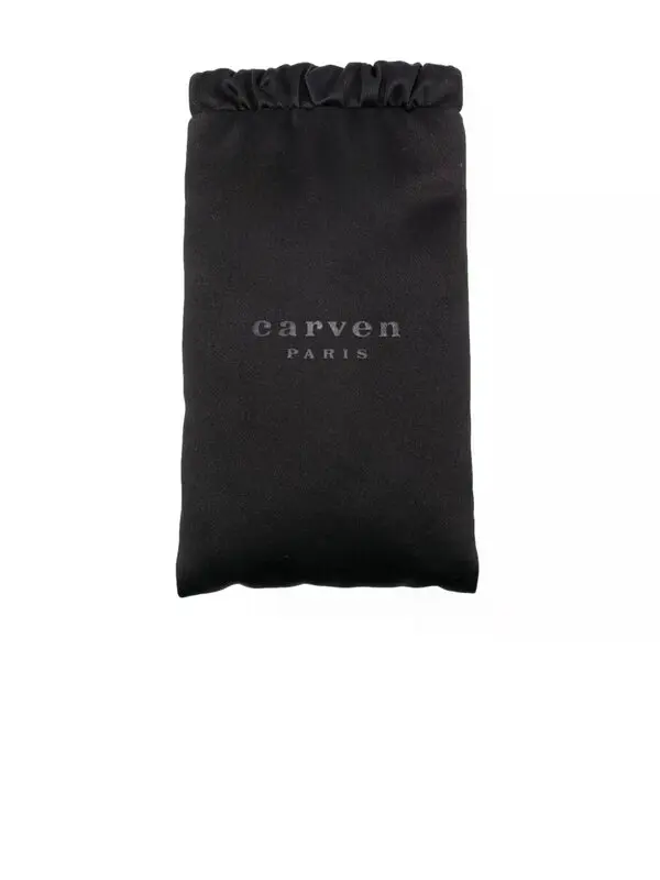 Carven Rectangular-frame Sunglasses - Black