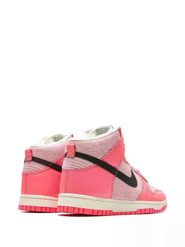Nike Dunk High Hoops Pack Sneakers - Pink