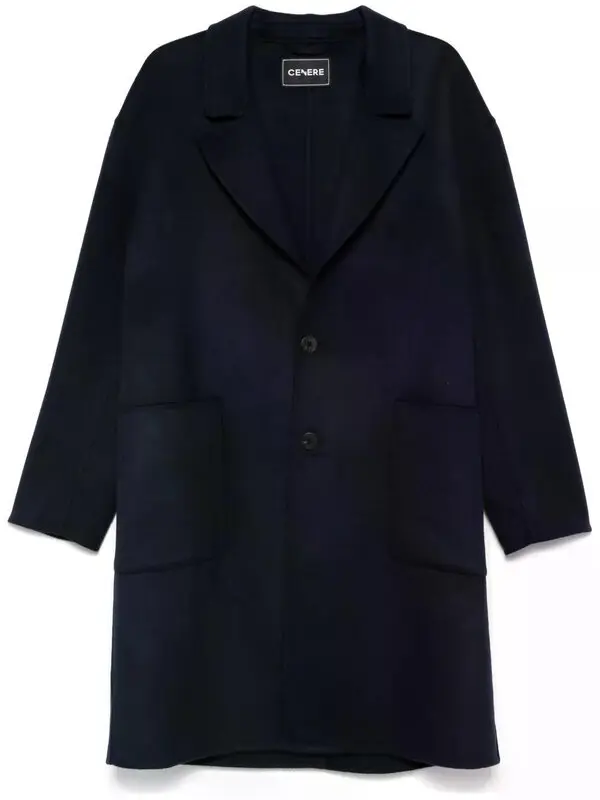 CENERE GB Single-breasted Coat