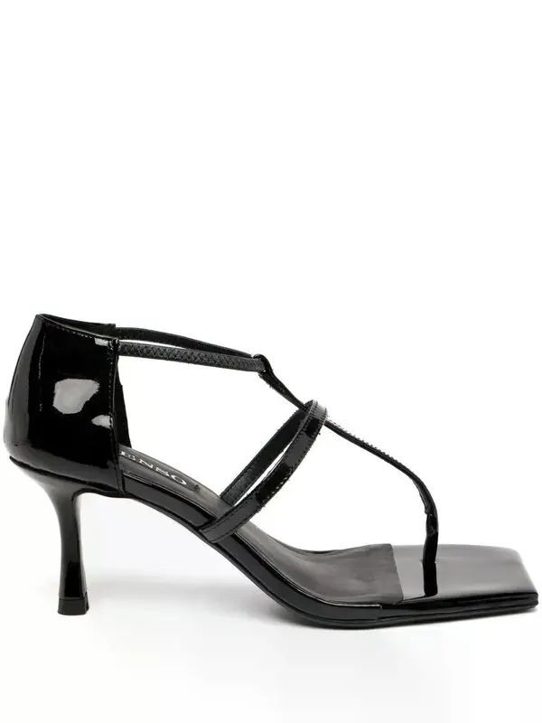 Senso Ebbie Heeled Sandals - Black