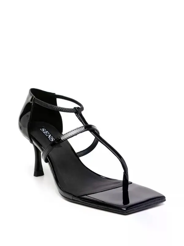 Senso Ebbie Heeled Sandals - Black