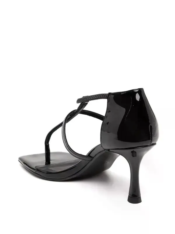 Senso Ebbie Heeled Sandals - Black