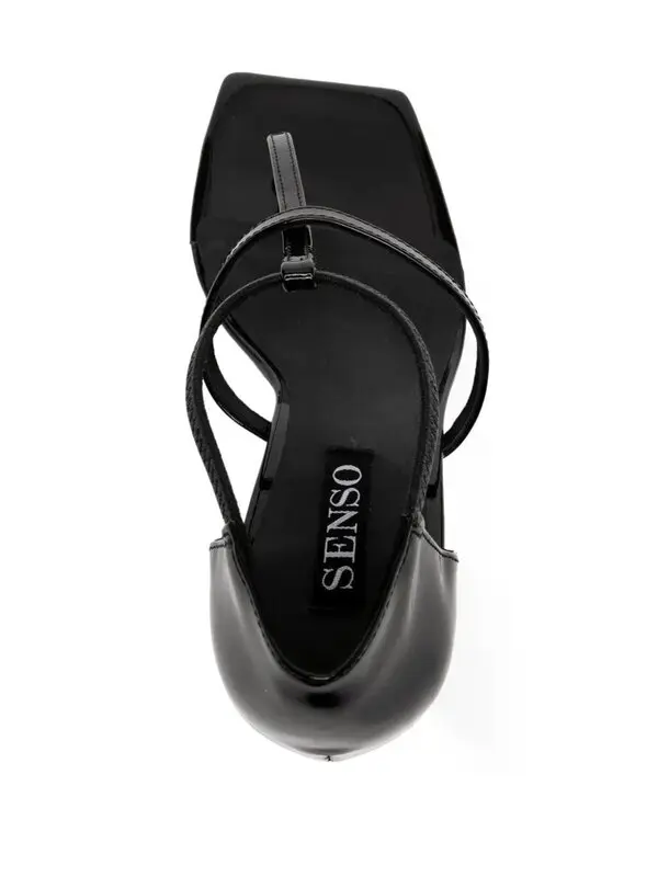 Senso Ebbie Heeled Sandals - Black