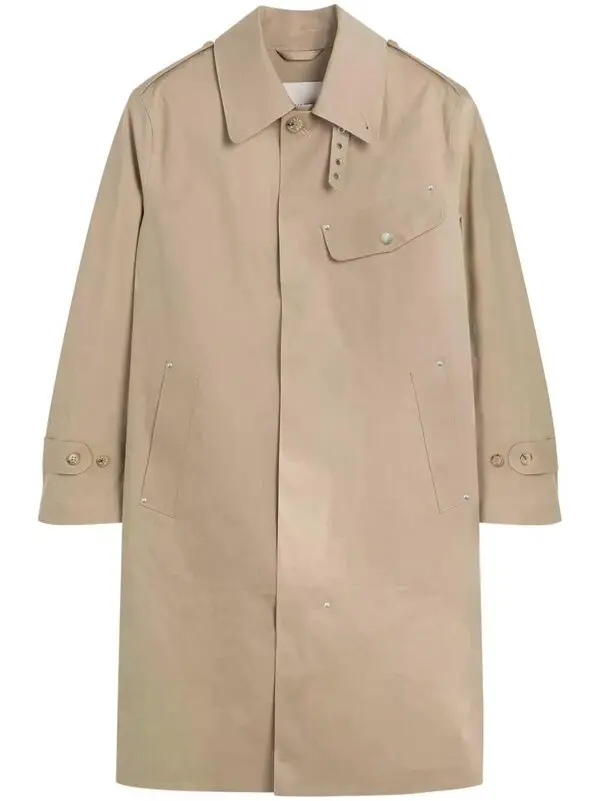 Mackintosh Gilston Single-breasted Coat
