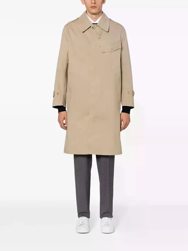 Mackintosh Gilston Single-breasted Coat