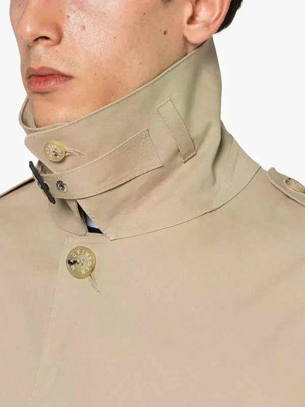 Mackintosh Gilston Single-breasted Coat