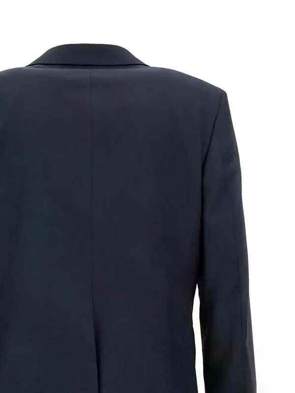 Tagliatore Brooch-detail Three-piece Suit - Blue