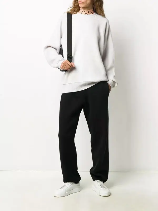 BARRIE Wide-leg Trousers