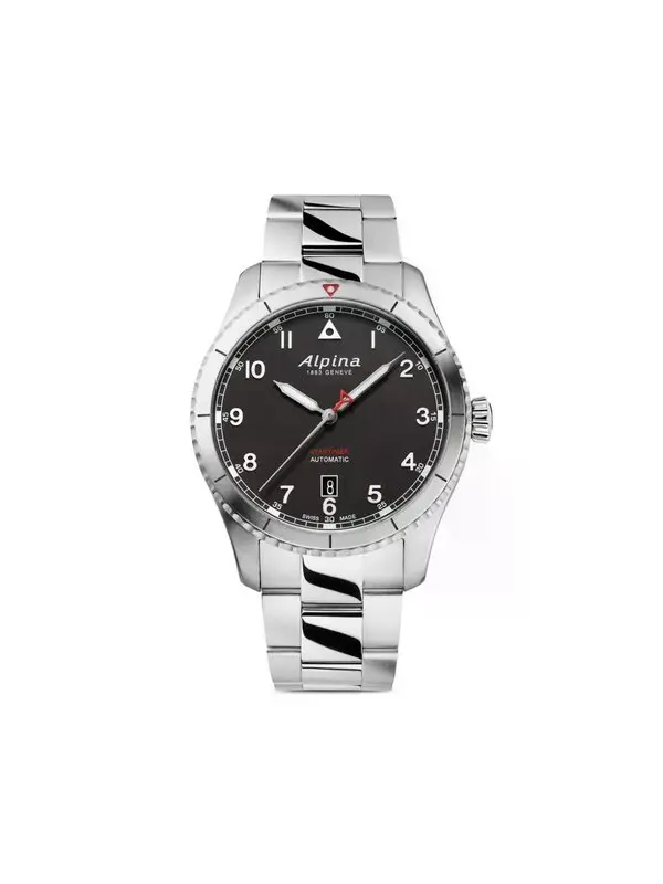 ALPINA Startimer Pilot Automatic Timepiece - Black