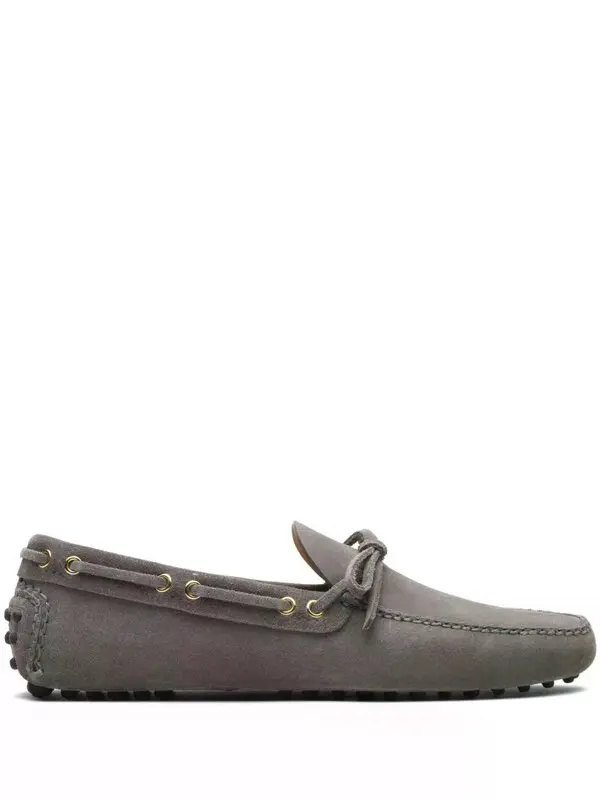 Car Shoe Suede Driving Shoes