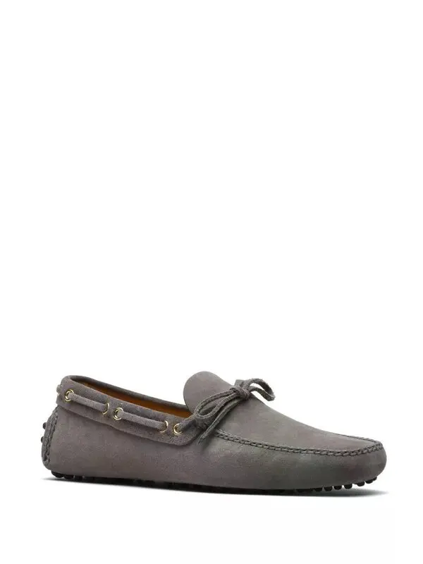 Car Shoe Suede Driving Shoes
