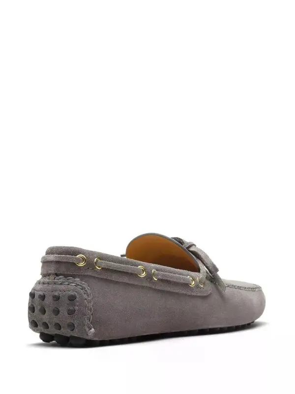 Car Shoe Suede Driving Shoes