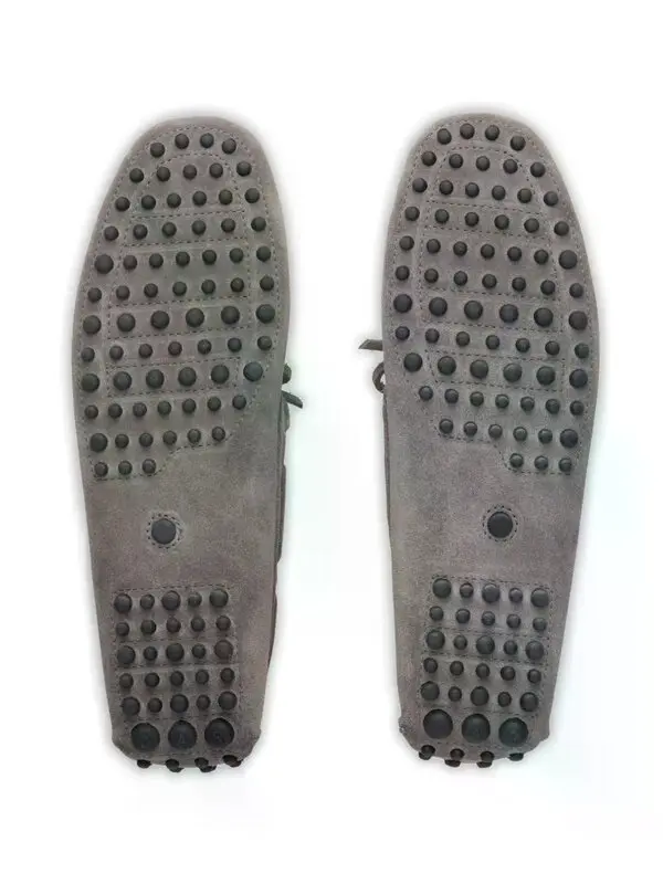 Car Shoe Suede Driving Shoes