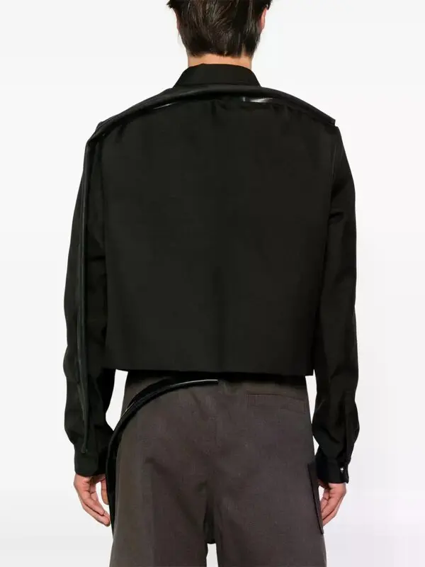 Rick Owens Tour Alice Jacket - Black