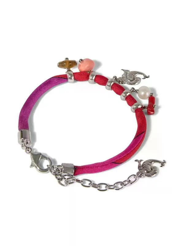Emilio Pucci Silk Bracelet