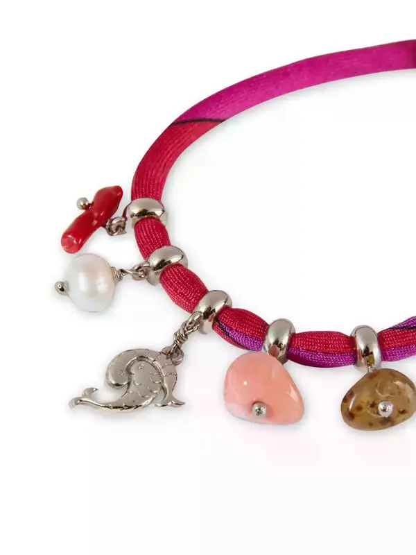 Emilio Pucci Silk Bracelet