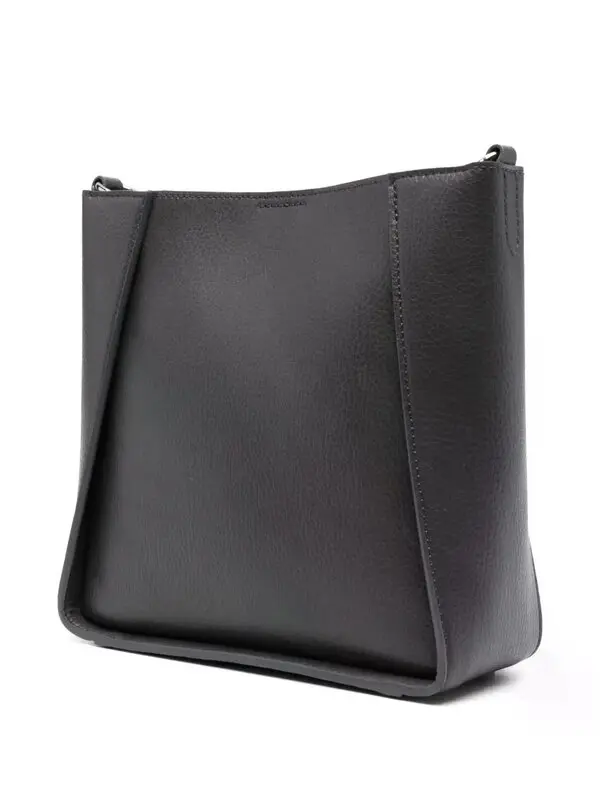 Stella McCartney Mini Logo-embellished Bag - Grey